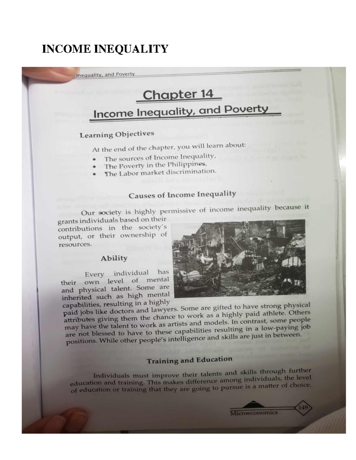 Reference- Group-11 - Accountancy - INCOME INEQUALITY - Studocu