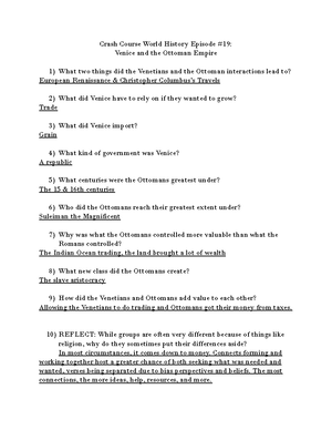 Crash Course Mansa Musa and Islam in Africa - Crash Course World ...