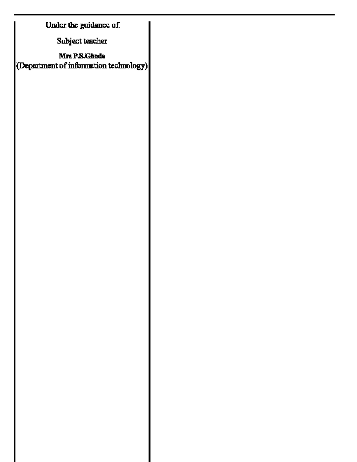 Java microproject - Computer Engineering - Studocu