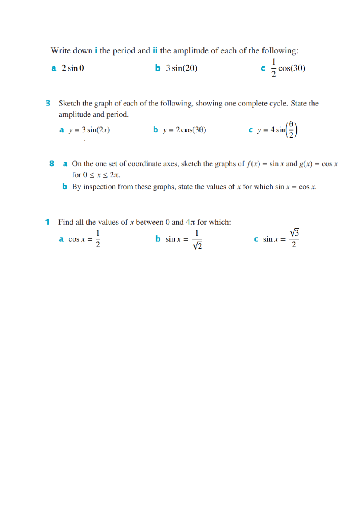 Graphing Questions - Studocu