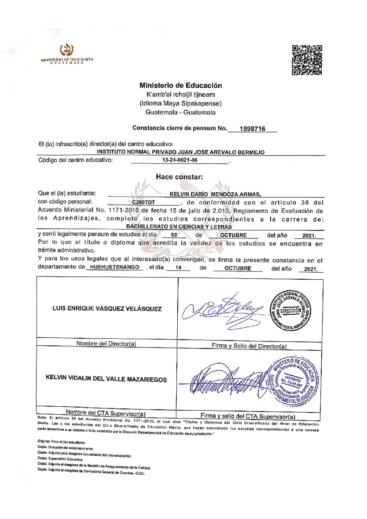 Cierre de Pensum - Dbdbdjdjdndjd - Ciencias Juridicas Y Sociales - UMG ...