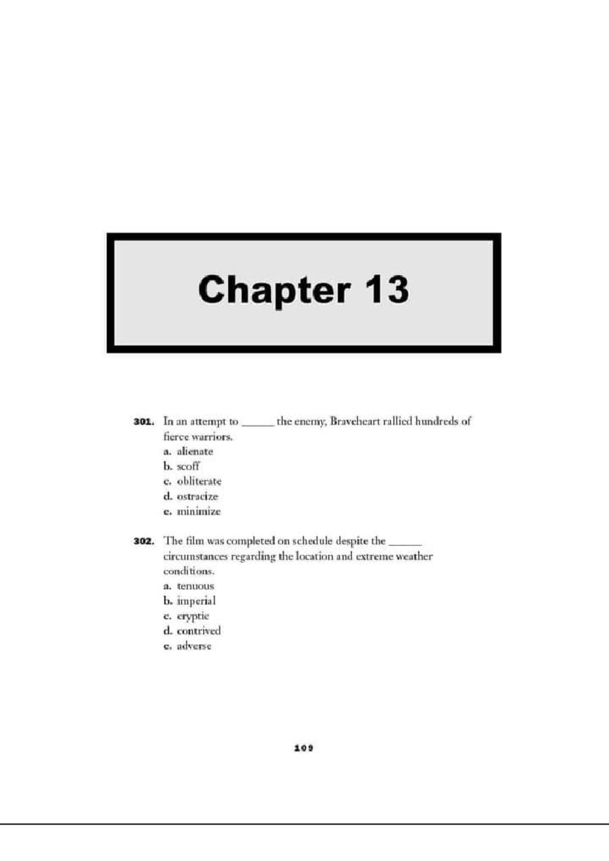 CSE(Civil Service Engineering) Reviewer - Chapter 13 301. In an attempt to the enemy, Braveheart ...