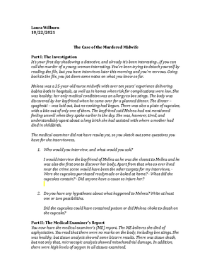 Lab Report Intro to Graphing - BIO 104 - ACC - Studocu