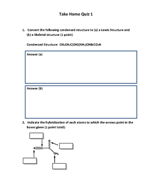 Chem Chapter 1,2 - Chem 108 - Chemoh Chapter Objective Definitions ...