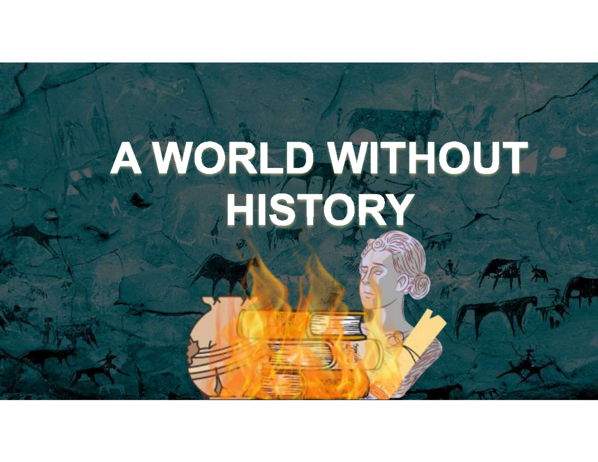 A World Without History 23-24 mason per 4 - AST 1002 - Studocu