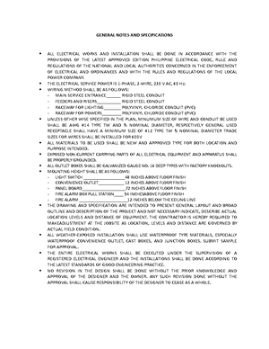 Certc Preboard 2019 EE1 - Electrical System and Illumination Engineering Design - Studocu