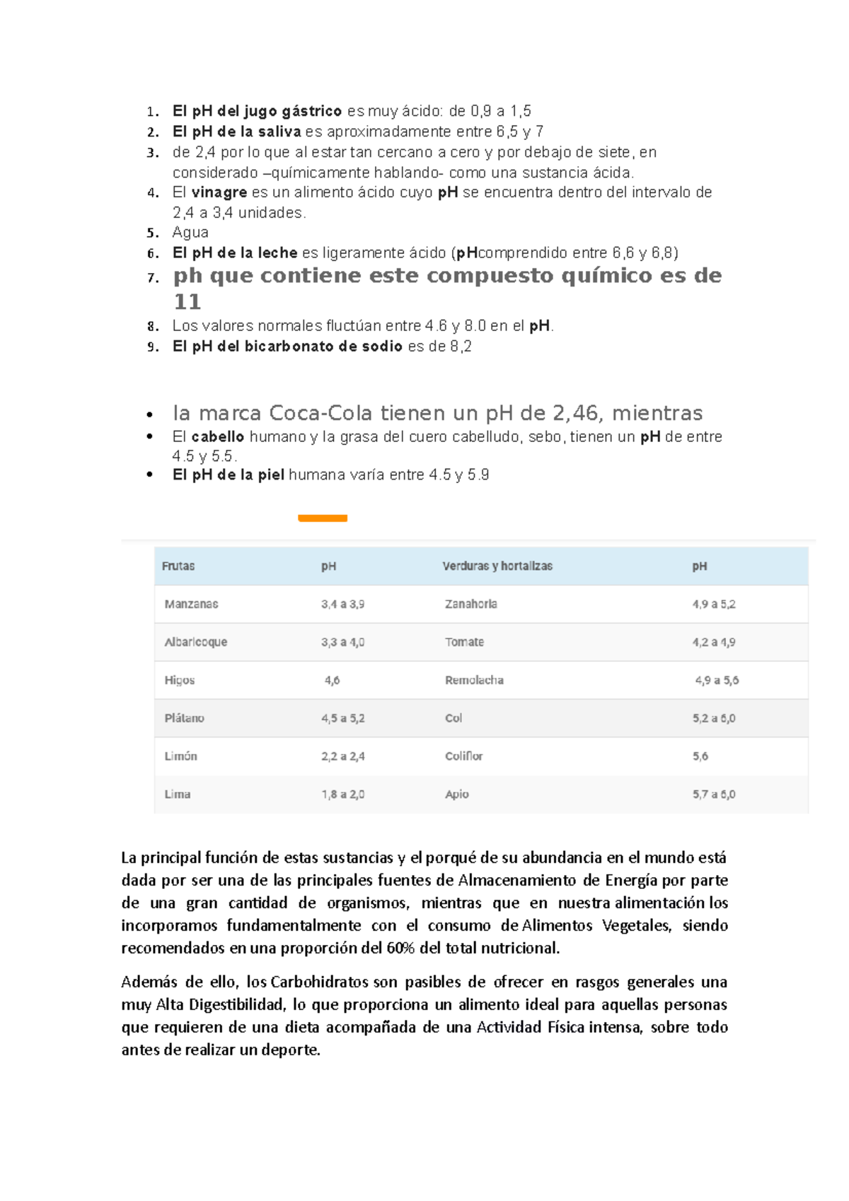 El p H - El p HEl p HEl p HEl p HEl p HEl p HEl p H - 1. El pH del jugo ...