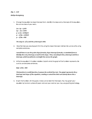 03.04 Graphing Exponential Functions Dailan - Project Option 1 How much do you share on social ...