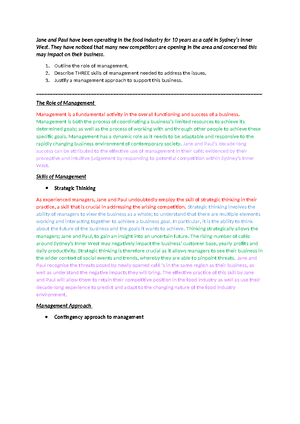 Nature of Business- Multiple Choice Questions - Preliminary Business ...