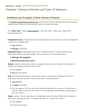 Punctuating titles chart - Punctuating Titles: When to Use Italics ...