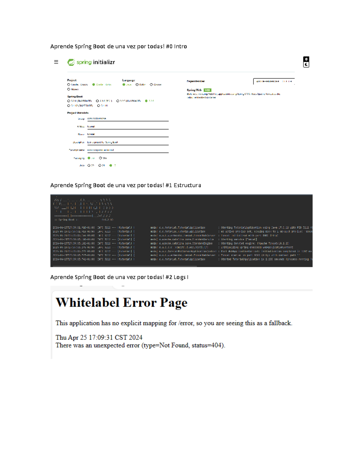Aprende Spring Boot de una vez por todas - Studocu