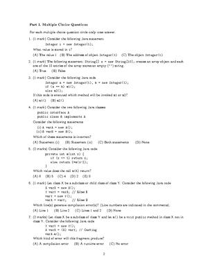 1027 Final Cheatsheet - CS1027b - Studocu