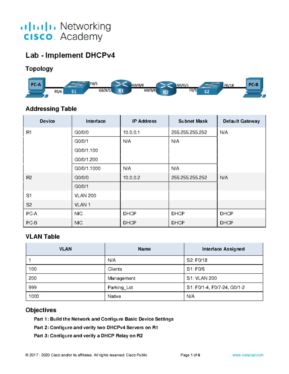 The Dynamic Host Configuration Protocol (DHCP) is a network protocol ...