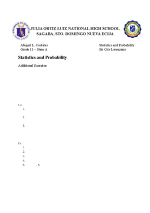 Week-1 - Sample Act - Content Standards The learners demonstrate an ...