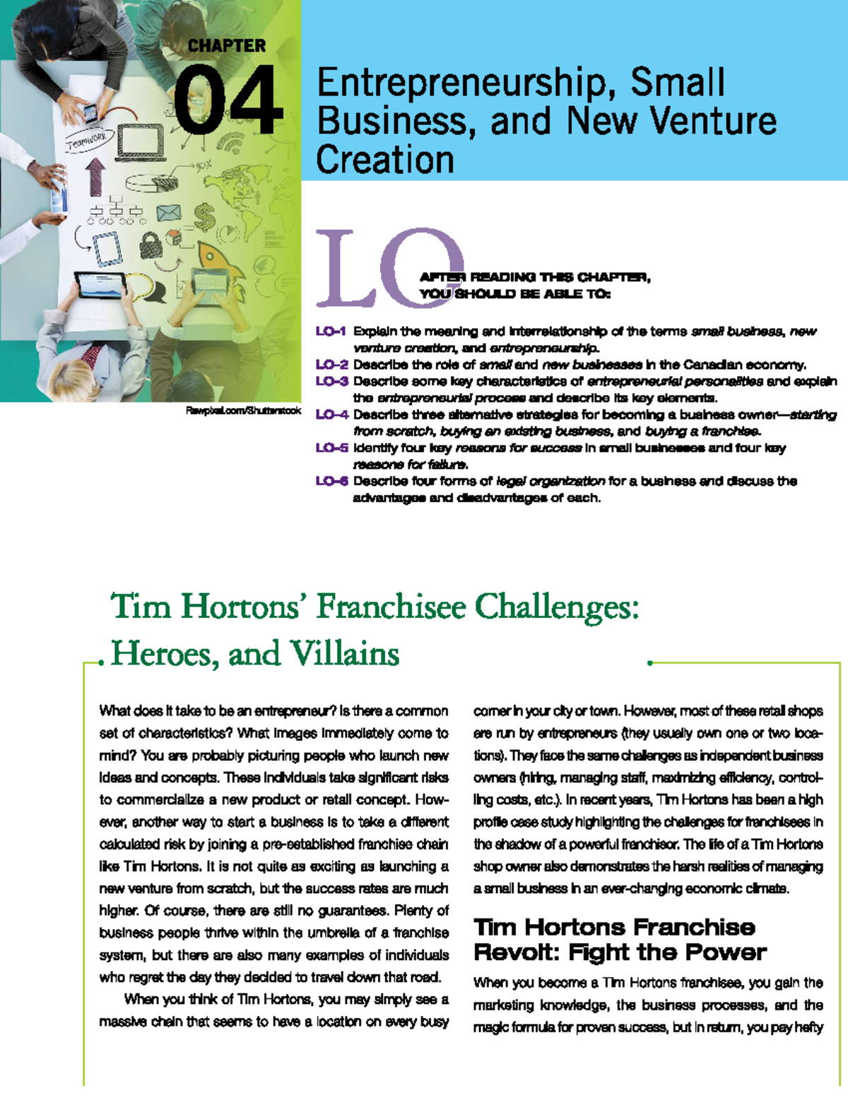 Entrepreneurship, Small Business and New Venture Creation - BUS 381 ...