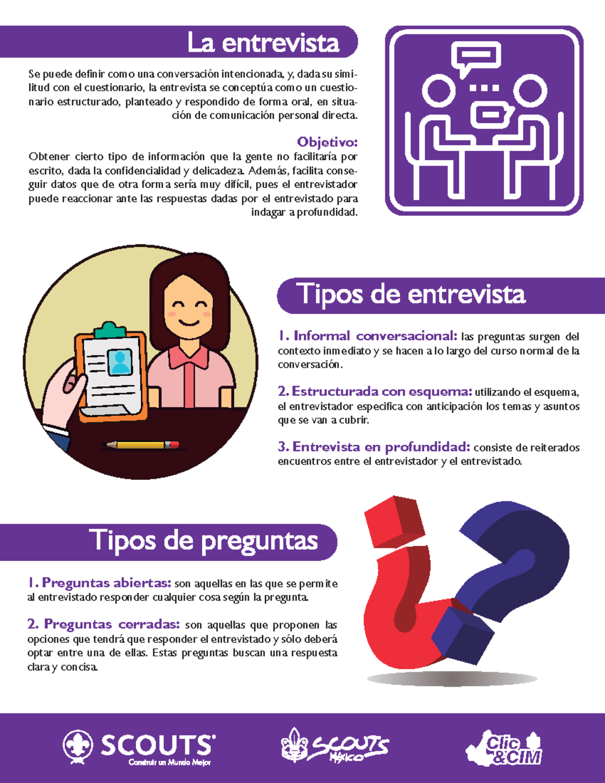 LA Entrevista CC - infomacion - Se puede definir como una conversación intencionada, y, dada su ...