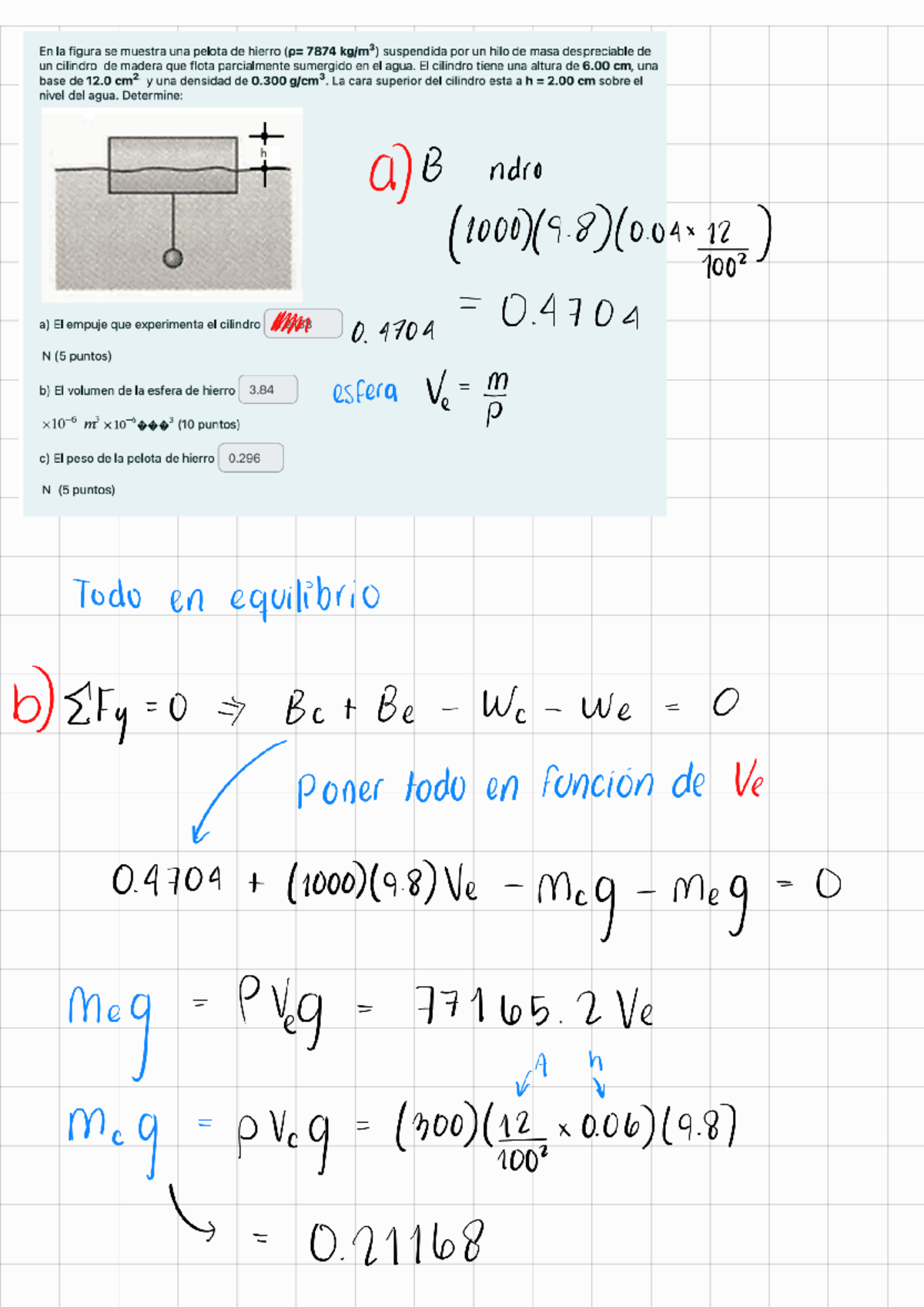 F1 tuto P2 - Problemas de parcial - Física 1 - Studocu