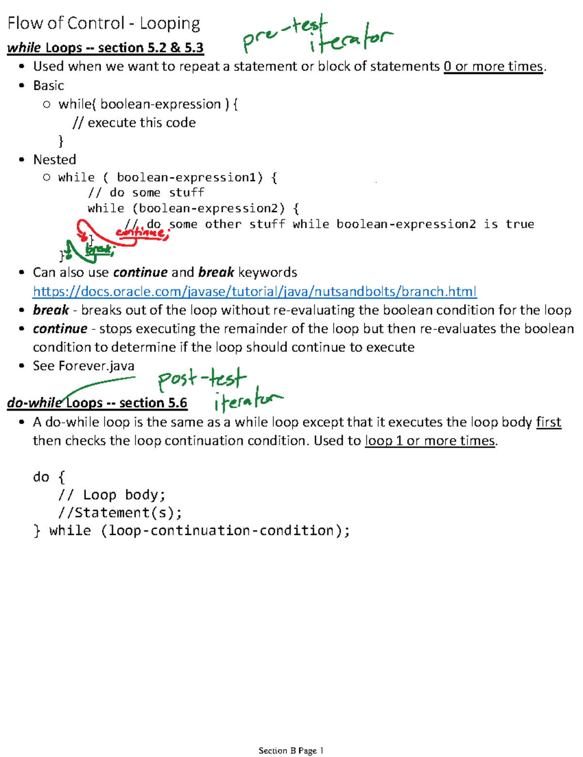 2023 01 25 - Iteration - lecture note - CS 1331 - Georgia Tech - Studocu