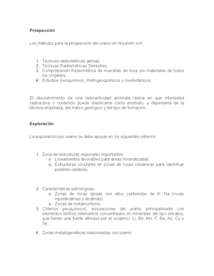 Exploracion Geoquímica - Exploración Geoquimica Definición El método ...