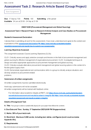 WIL Reflection Power Point Preparation Guide (ST and DT) - RMIT Classification: Trusted OMGT WIL ...