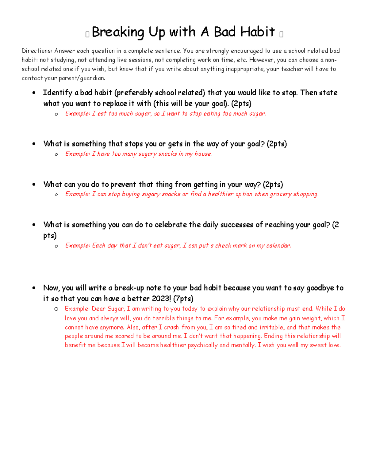 Breaking up with a bad habit - 💔 Breaking Up with A Bad Habit 💔 ...