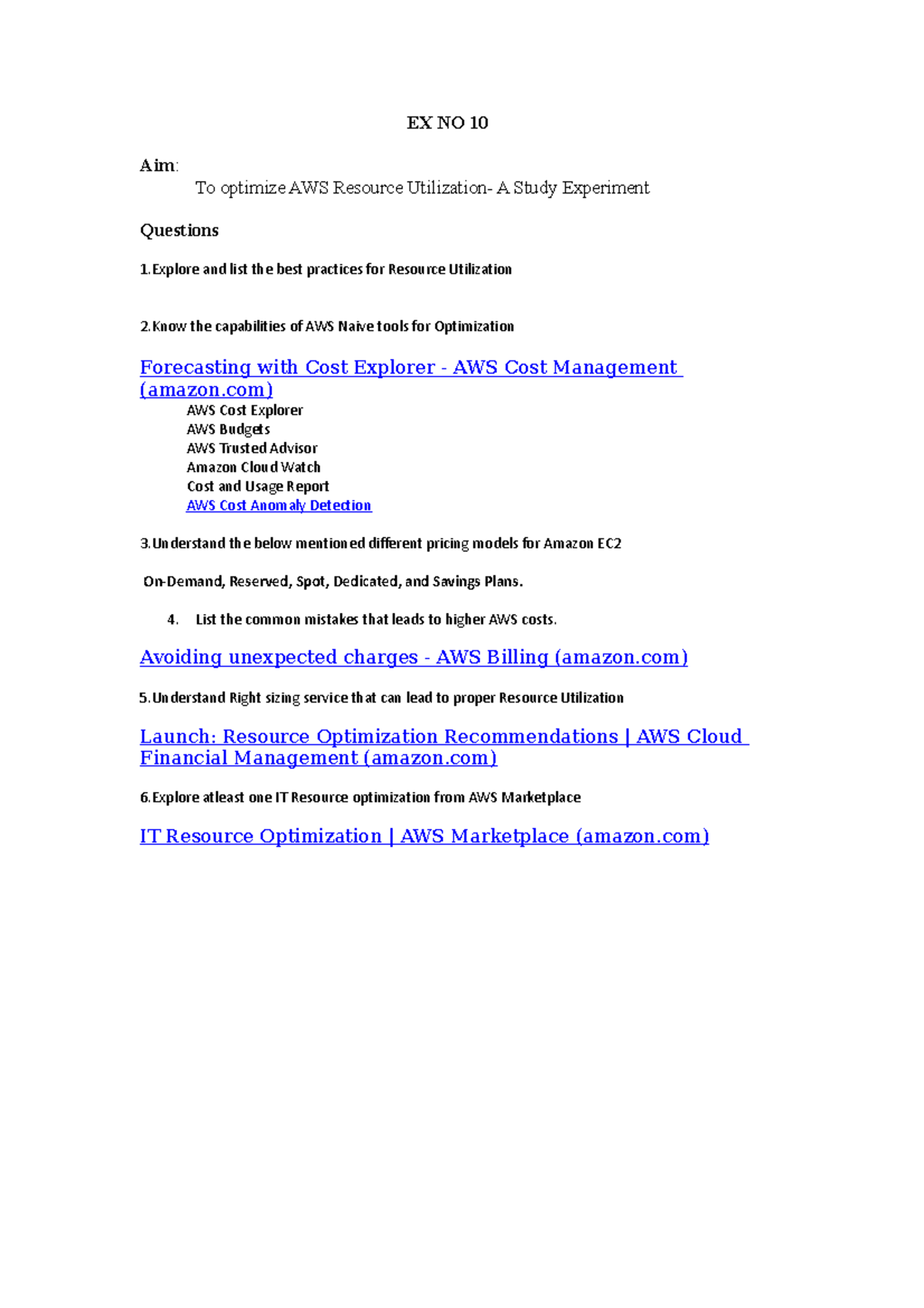 Ex No 10 Practical Experiment 10 For Data Centric Network And System Design Ex No 10 Aim To