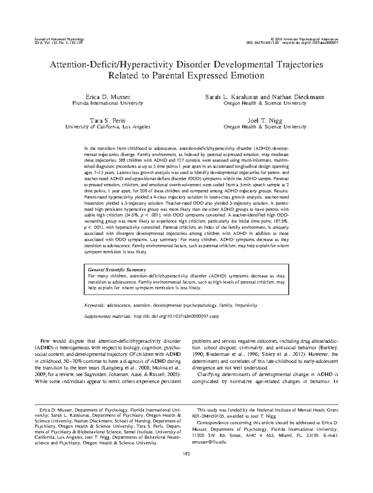Clinic 2 - lecture notes online we used for class study - Attention ...