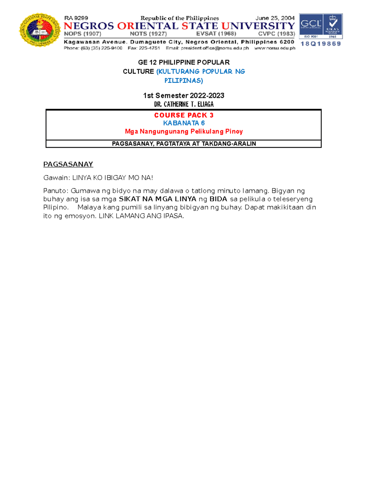 Kabanata 6- Moral, Abigail F - GE 12 PHILIPPINE POPULAR CULTURE ...