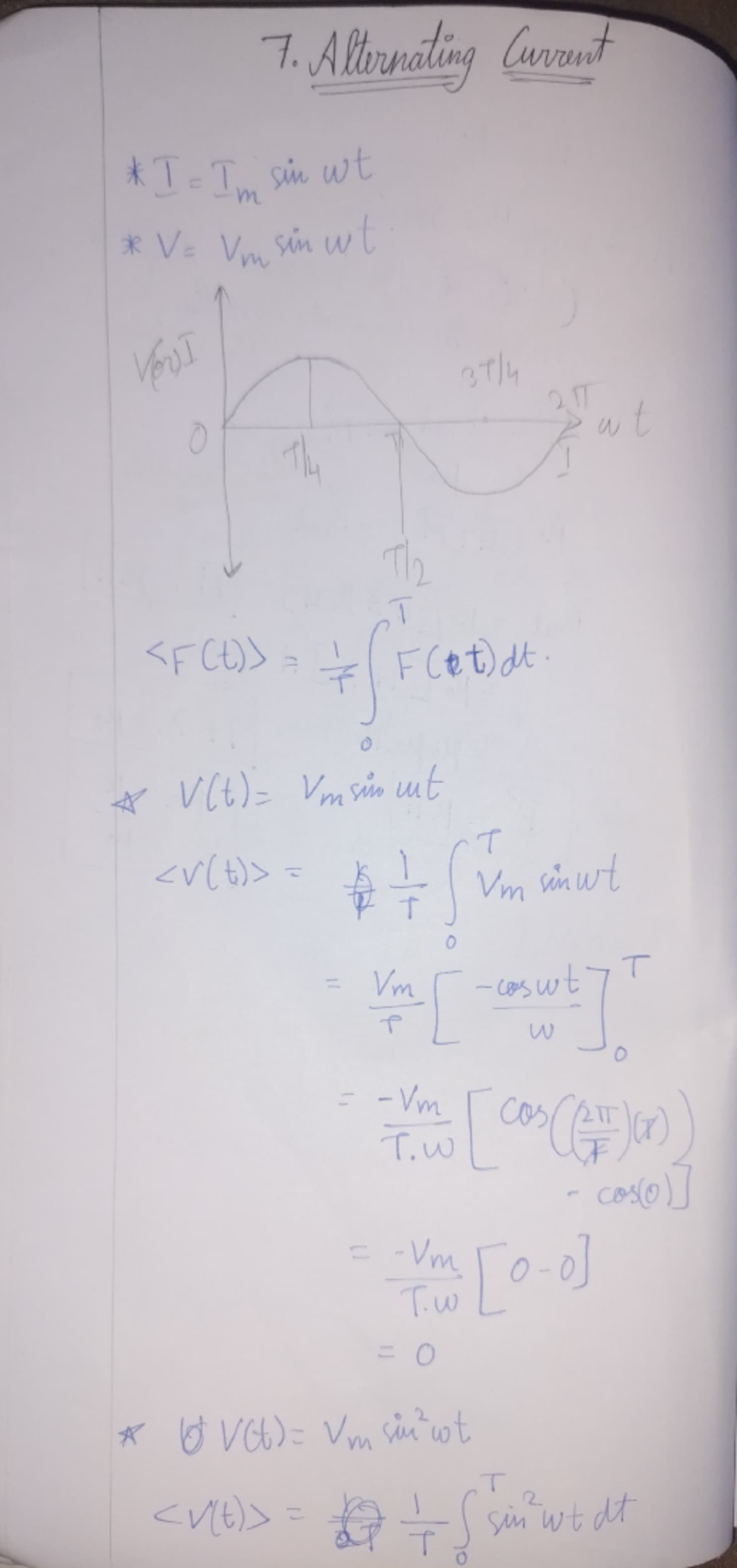 Ac - Class notes - Vwt r I 0 r. l L f V l O J ti If j ,μ,, LV J,f wi ...
