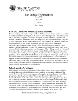 MAT-144 - College Mathematics - Studocu