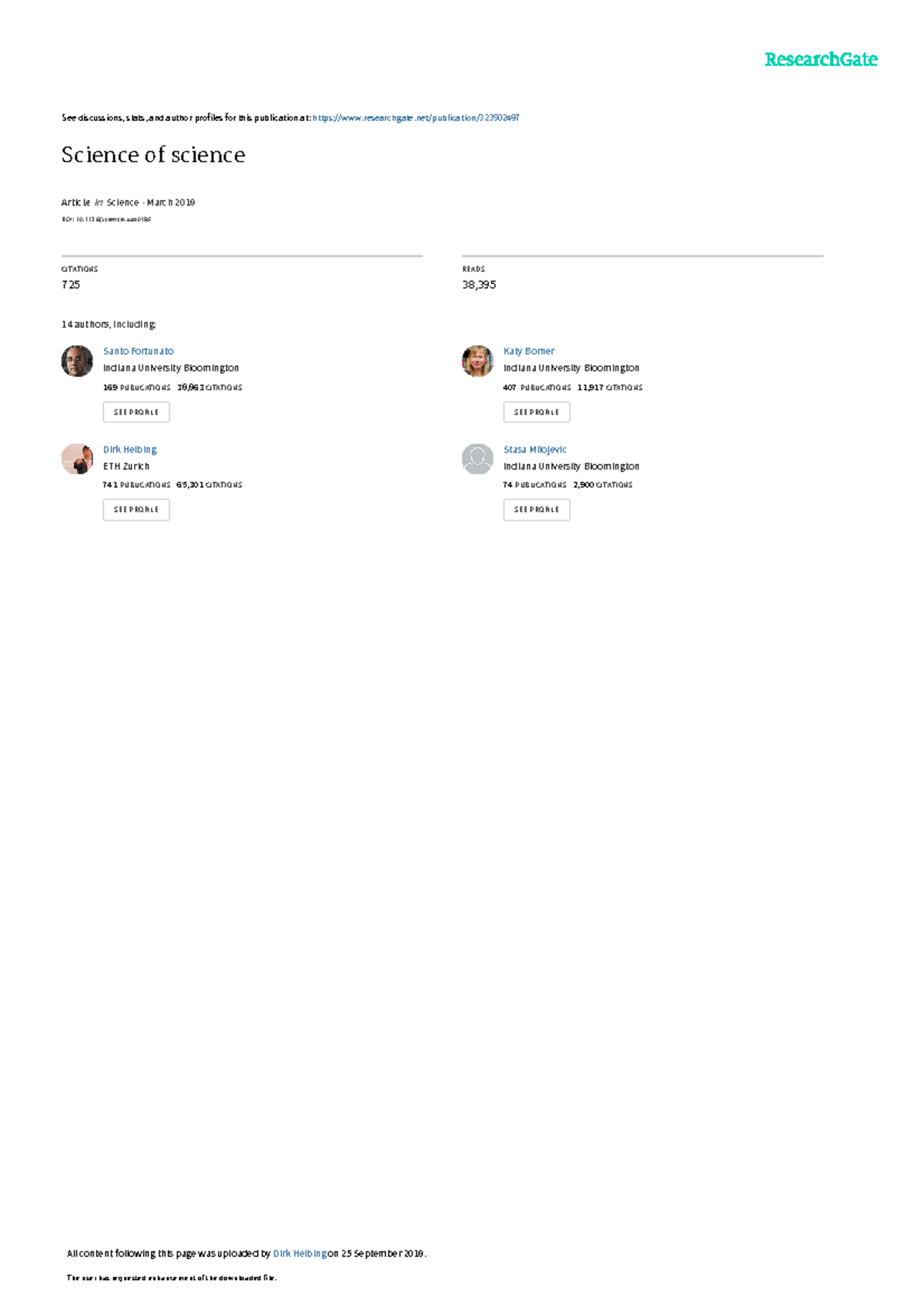 Scienceofscience - Mkmkm - See discussions, stats, and author profiles ...