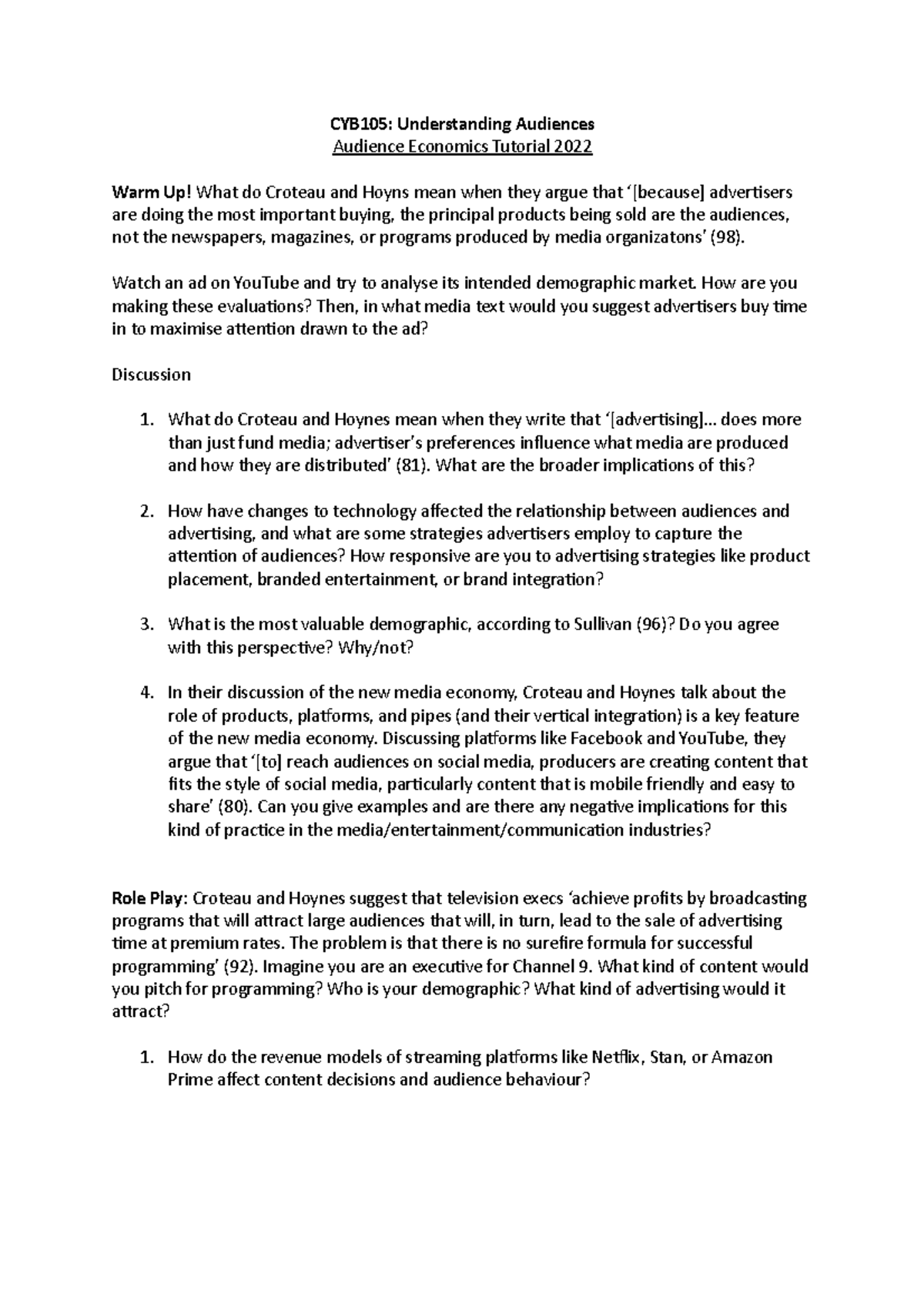 CYB105 Week 3 Tutorial - This Is an assignment task done at out ...