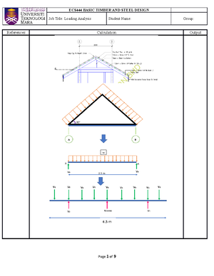 Appendix 1 - TIMBER - COURSE : BASIC TIMBER AND STEEL DESIGN COURSE ...