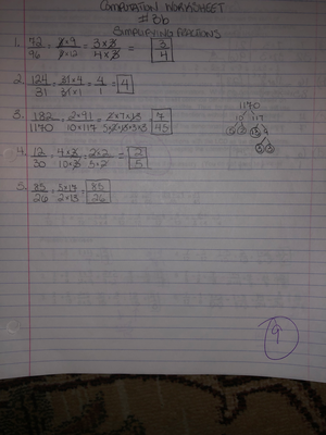 Computation Worksheet 4 - MAT 106 - Studocu
