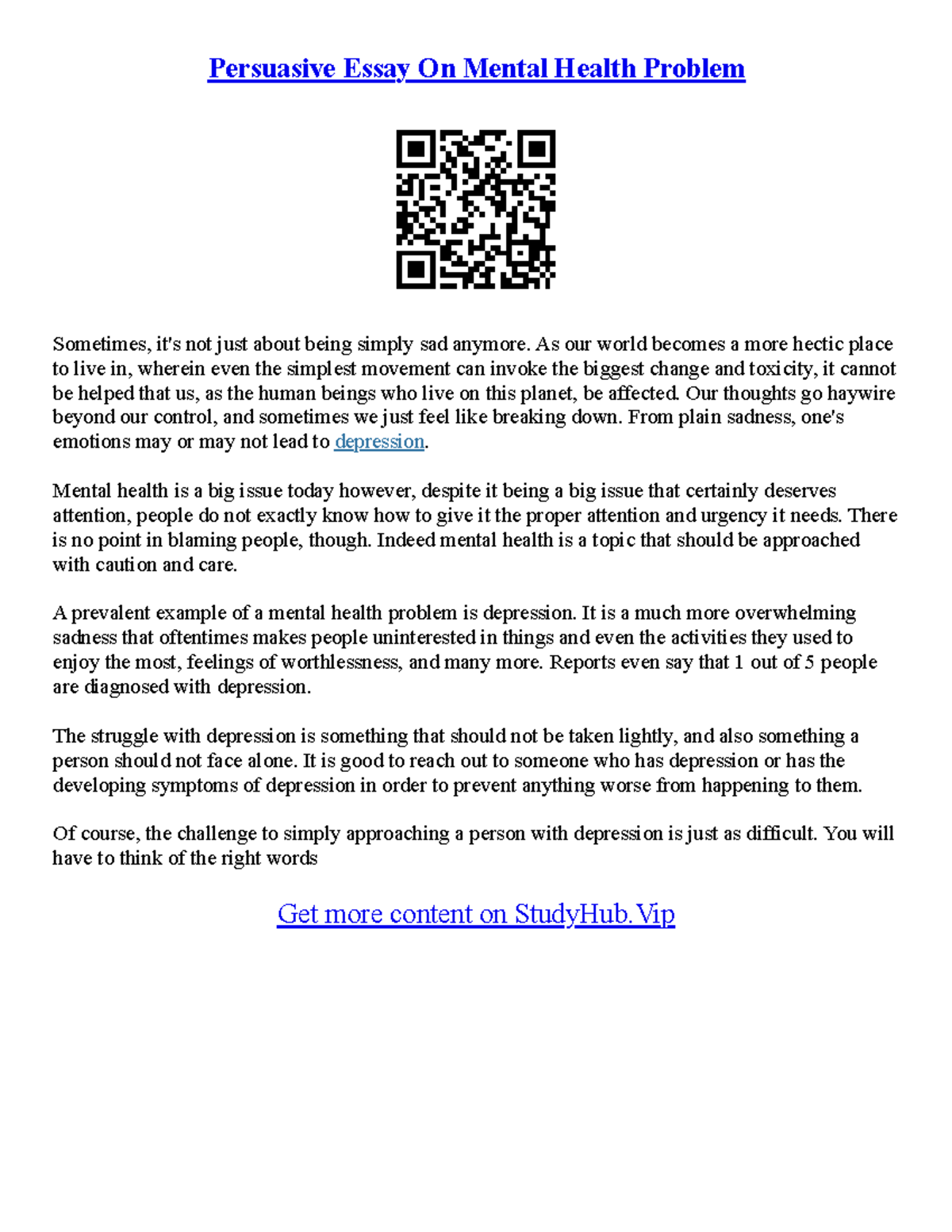How To Write A Conclusion To A Persuasive Essay - Persuasive Essay On ...