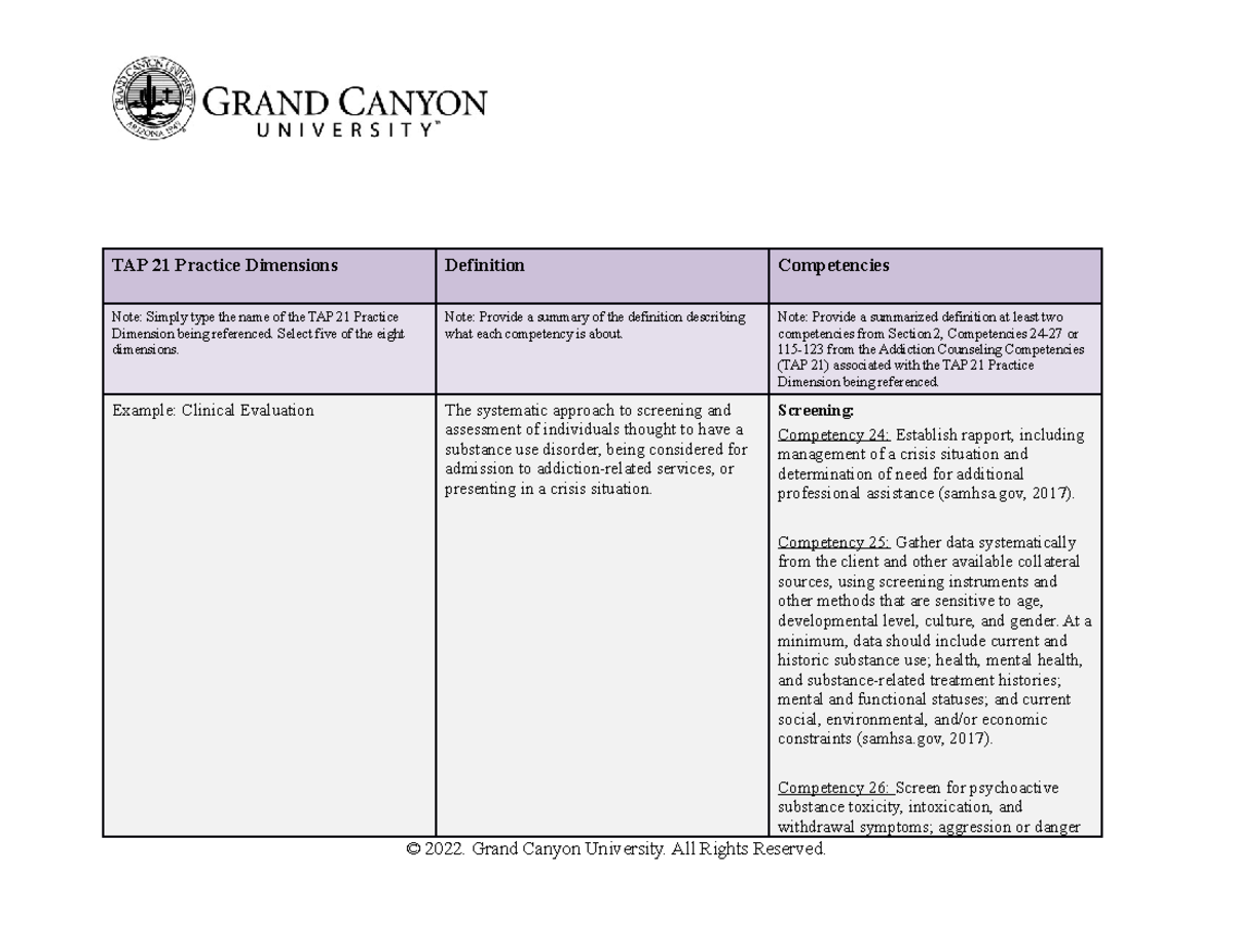 WDavis- PCN-100 Practice dimensions - Note: Simply type the name of the ...