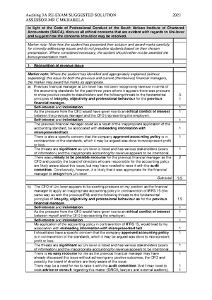 Revised Guide for Registered Auditors Reportable Irregularities in ...