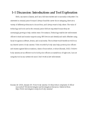 Freise Module Four Assignment Template - CJ 305 Module Four Assignment ...