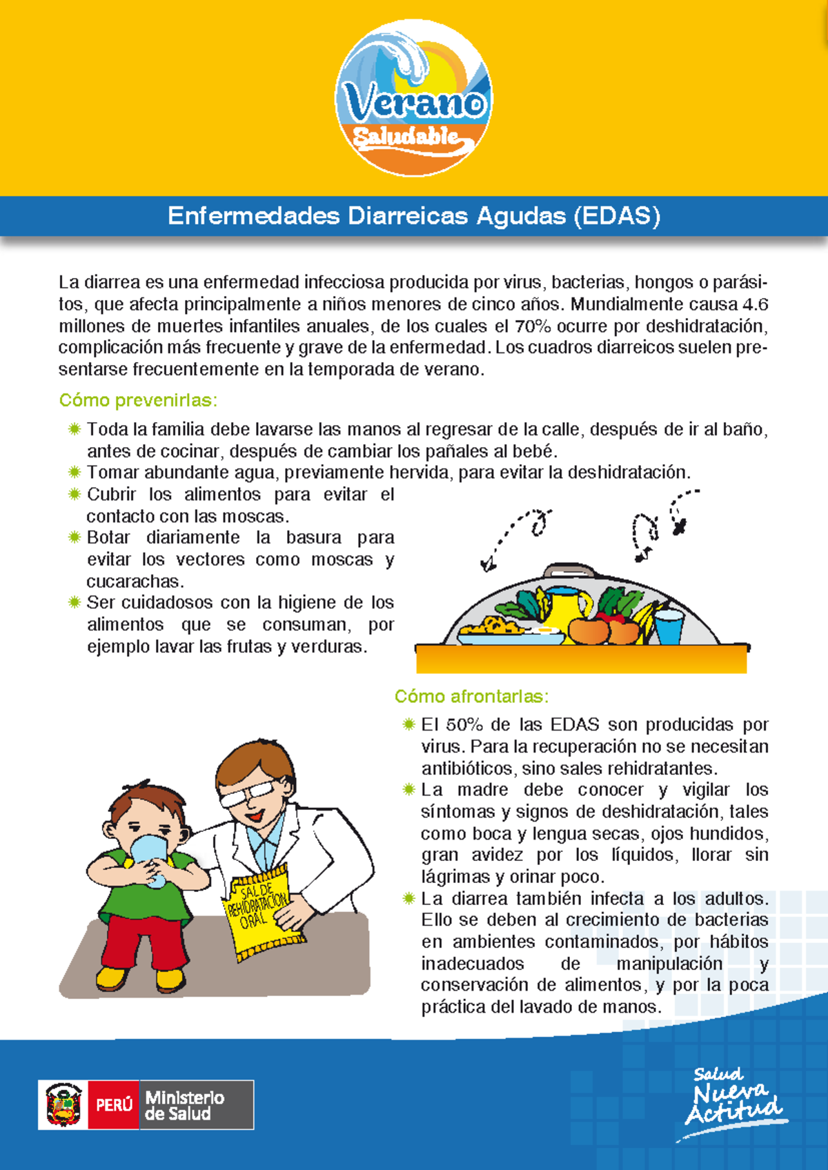 EDAS - Enfermedades diarreicas agudas - Verano Enfermedades Diarreicas ...