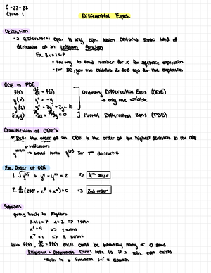 Math251 Slope Fields And Solution Curves Math 251 Studocu