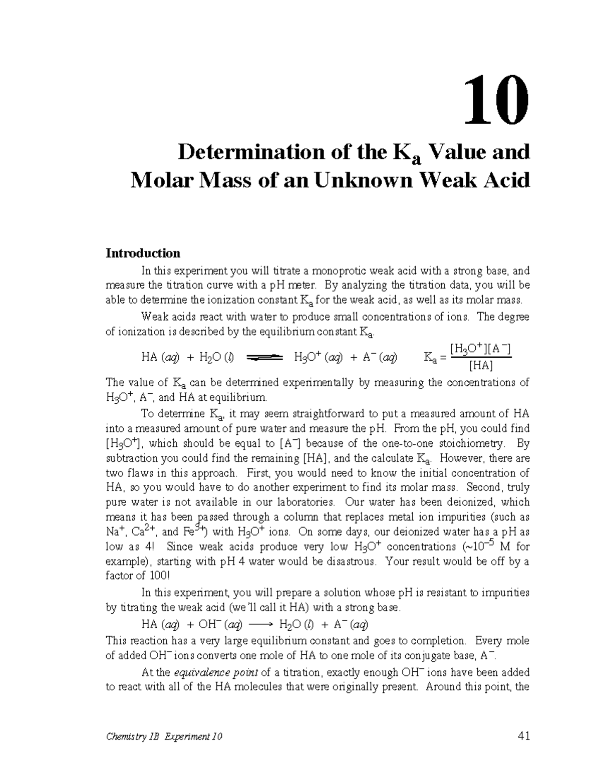 experiment-10-rev-1-03-lab-report-10-determination-of-the-ka-value