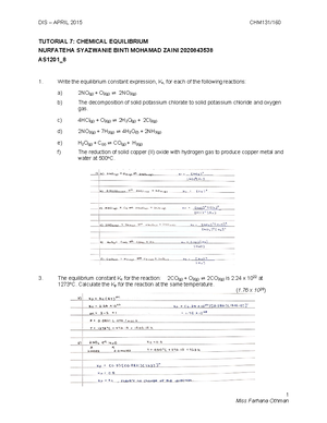 CHM258 LAB Report 3 - Alkane, Alkene and cycloalkane - CHM FUNDAMENTAL OF ORGANIC CHEMISTRY ...