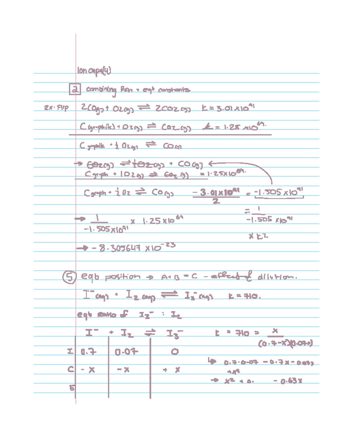 Lon capa 4 -#2&5 - loncapay 2 combining Rin t ego constants 2x Flip ...