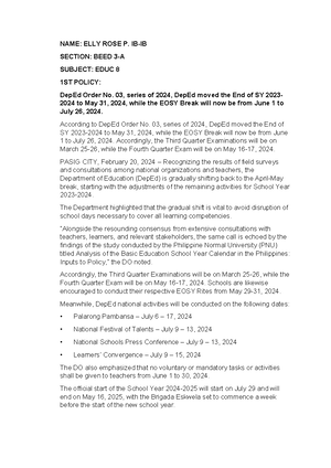 Lesson PLAN Grade 6- Piksyon AT DI Piksyon - Republic of the ...