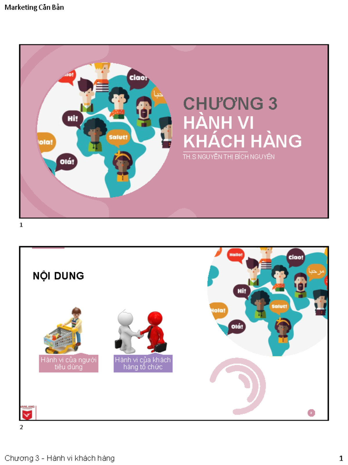 Sv Mcb C3 Hanh Vi Khach Hang AndѬѪ1 HÀnh Vi KhÁch HÀng 7 6 18