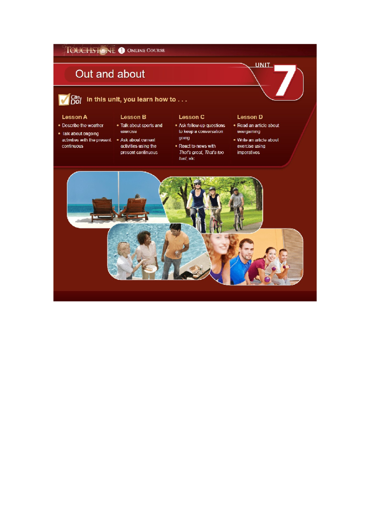 Unit 7 - Course unit 7 - ingles - Studocu