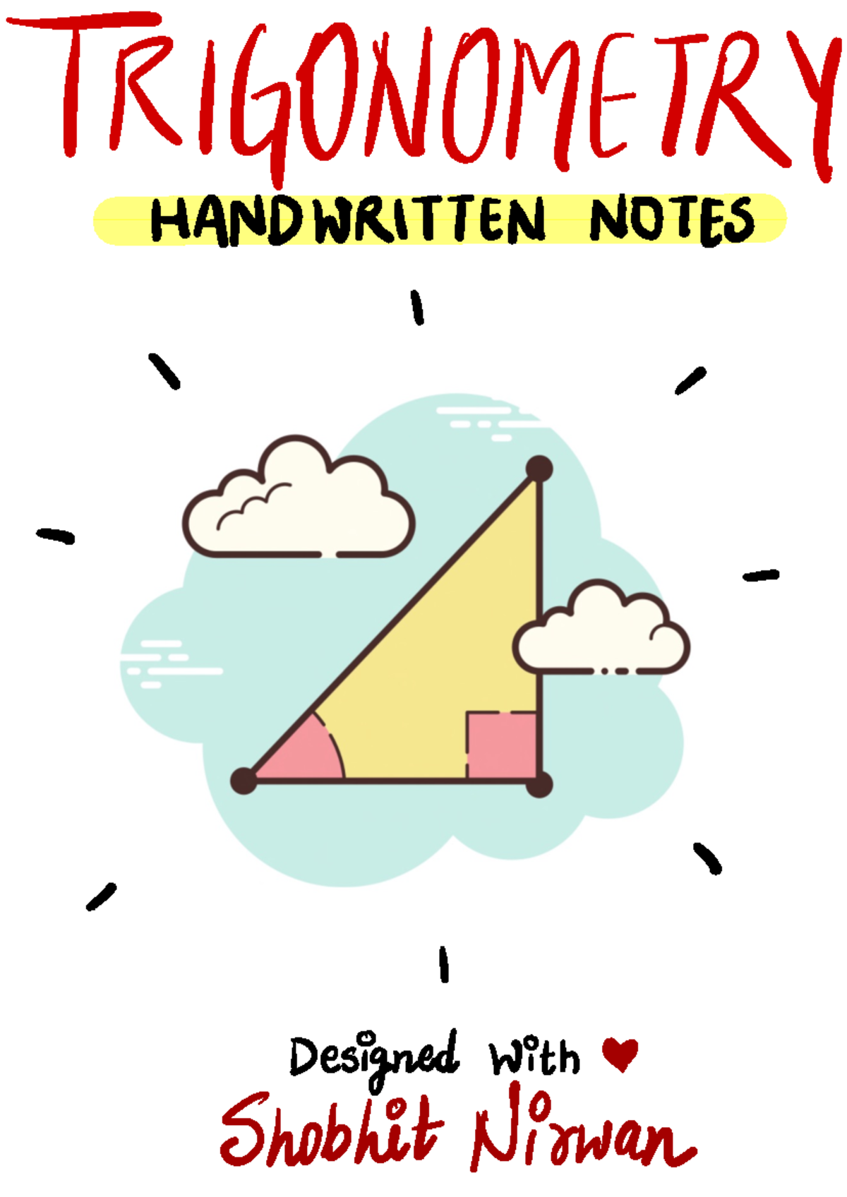 Introduction to Trigonometry Shobhit Nirwan - TRIGONOMETRY HANDWRITTEN ...