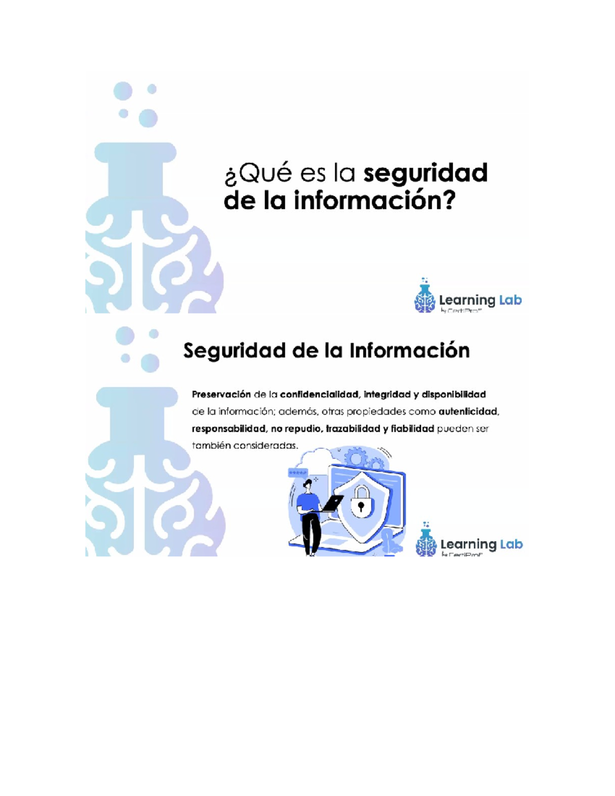 Seguridad DE LA Informacion - Base De Datos - PO PRODUCT OWNER SM SCRUM ...