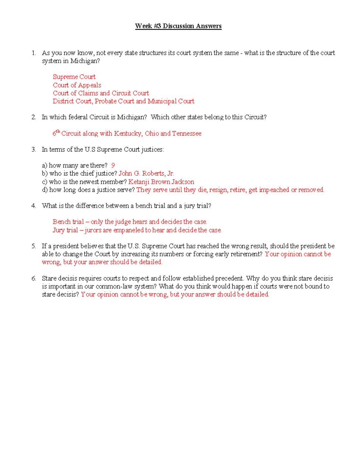 Kirtland+Week+3++Discussion+model+answers - Week #3 Discussion Answers ...