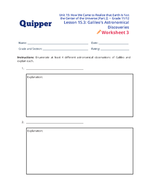 English-10 Quarter-2 Module-4 - ENGLISH Quarter 2 – Module 4: Formulate ...